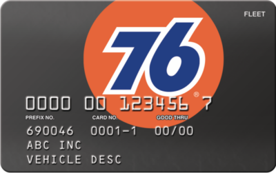 76 Fleet Fuel Cards | Get More From Your Business Fueling