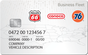 76® Fleet Fuel Cards | Take Charge of Business Fueling